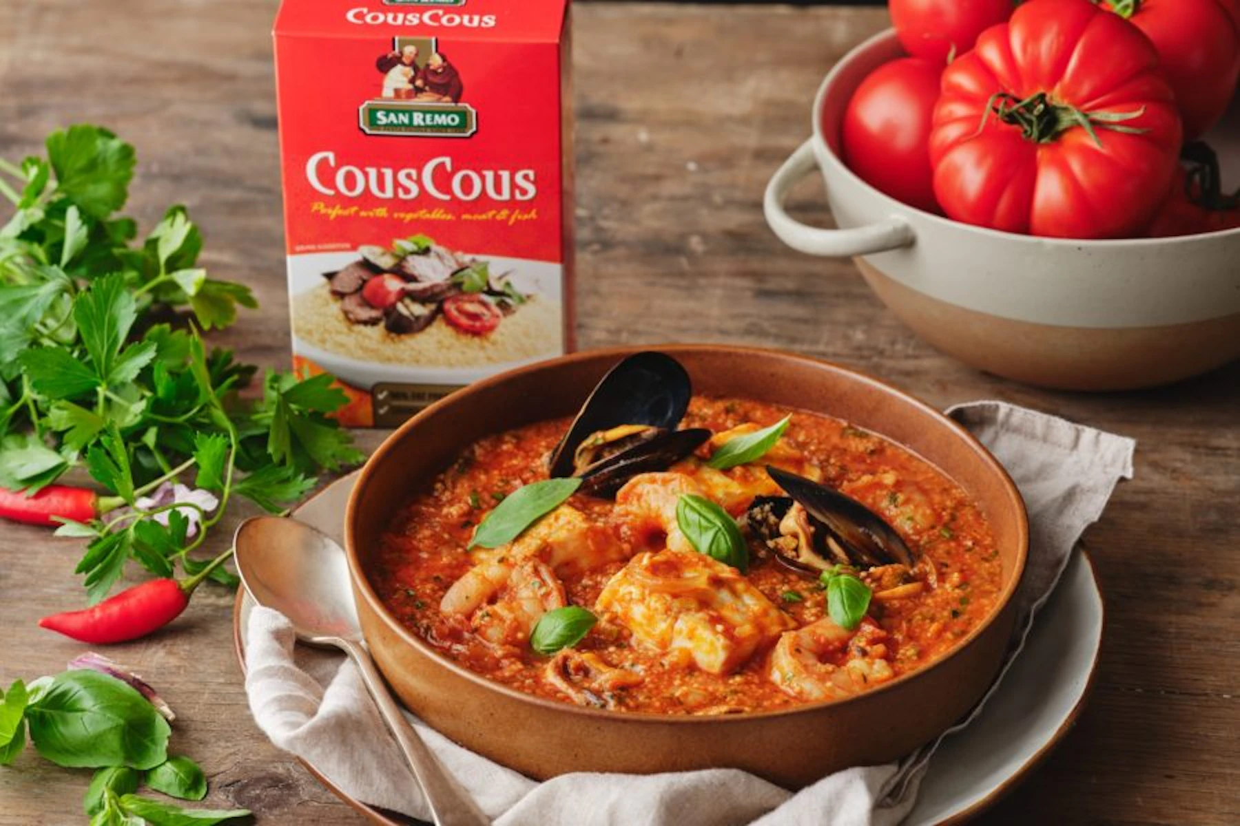CousCous Recipes - San Remo