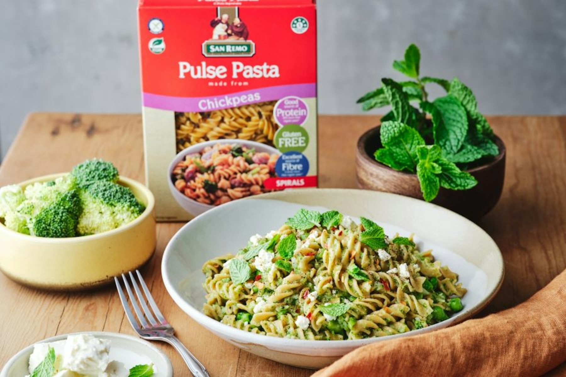 Pulse Pasta Recipes - San Remo