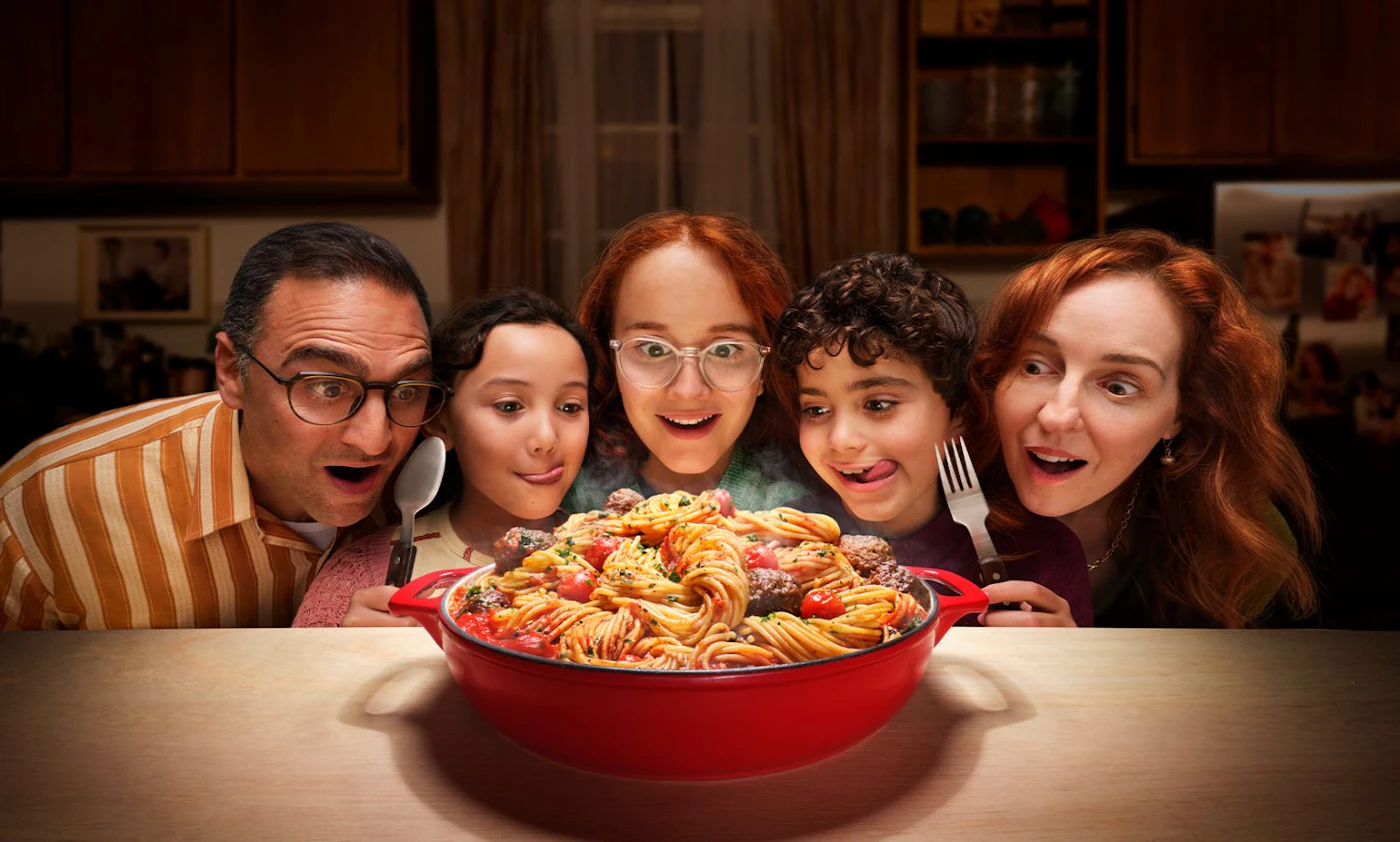 Family Spaghetti & Meatballs - San Remo