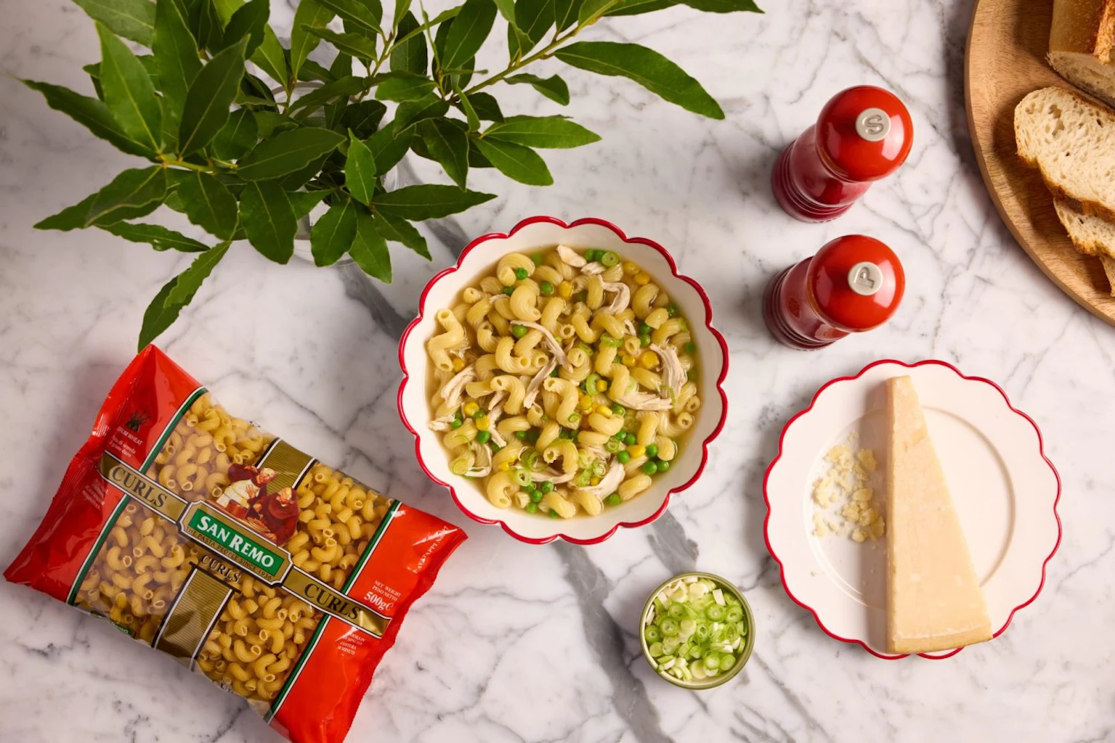 Curly Pasta Soup – A Hearty, Warming Dish