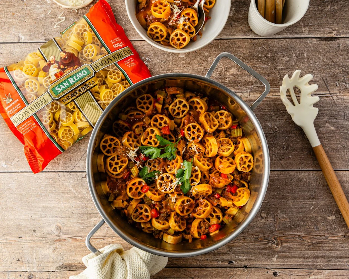 One Pot Sneaky Veg Bolognese - San Remo