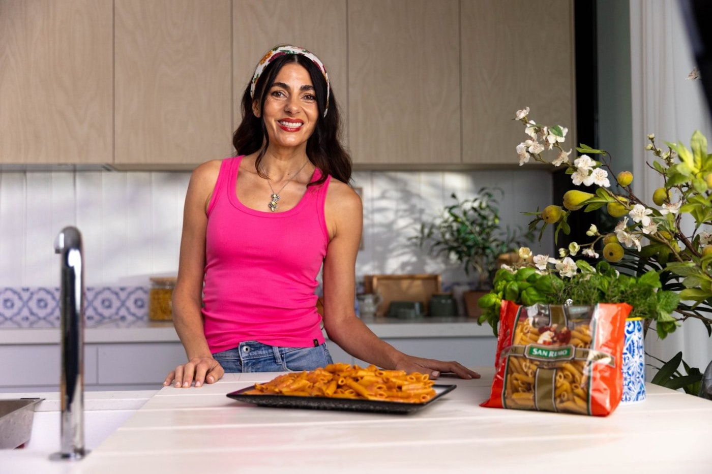 Viral Vodka Pasta - San Remo