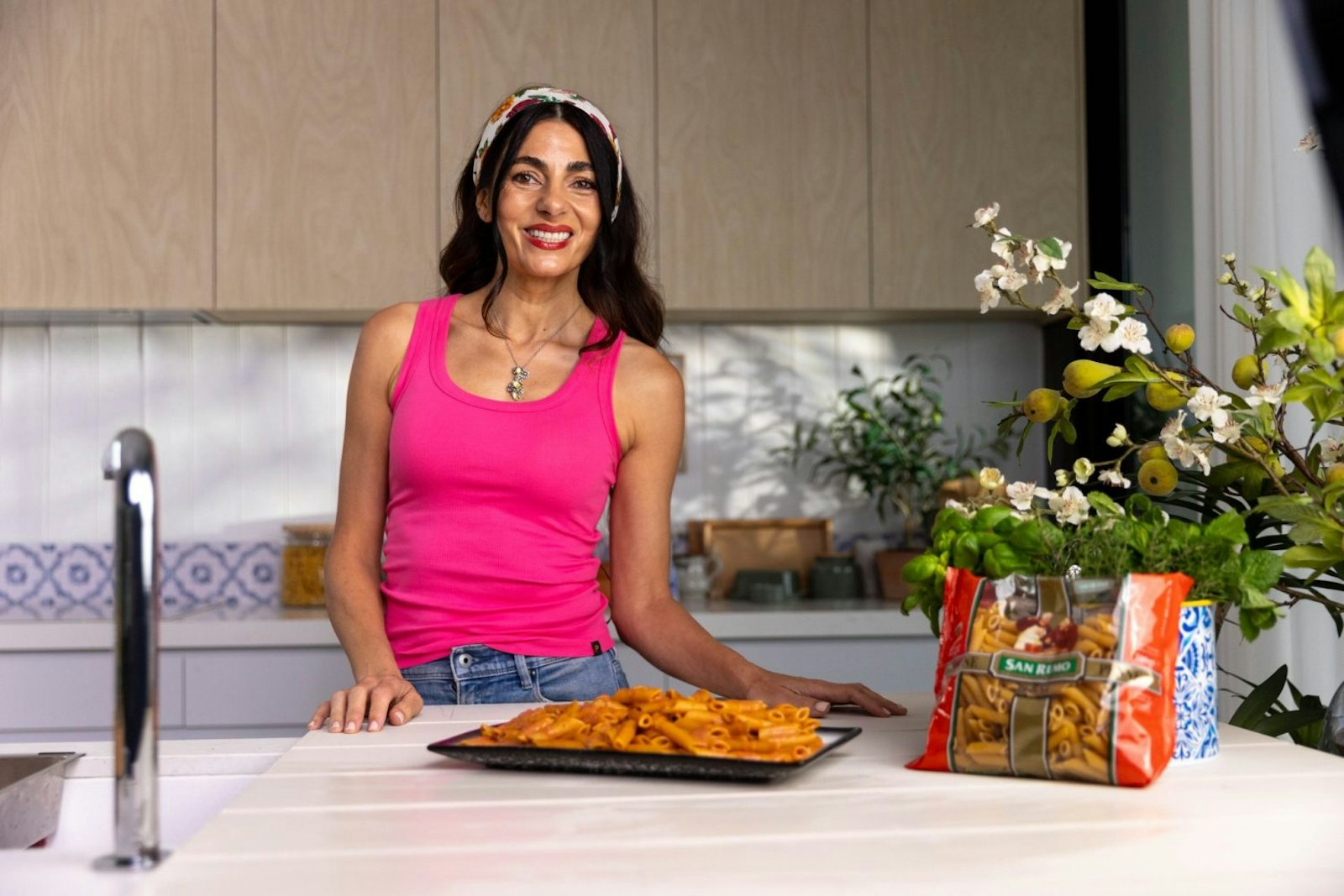 Viral Vodka Pasta - San Remo