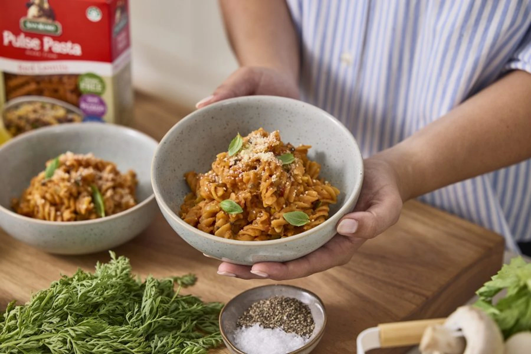 Pulse Pasta Red Lentil Spirals - San Remo