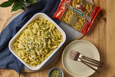 Creamy Pumpkin, Fetta and Dill One Pot - San Remo