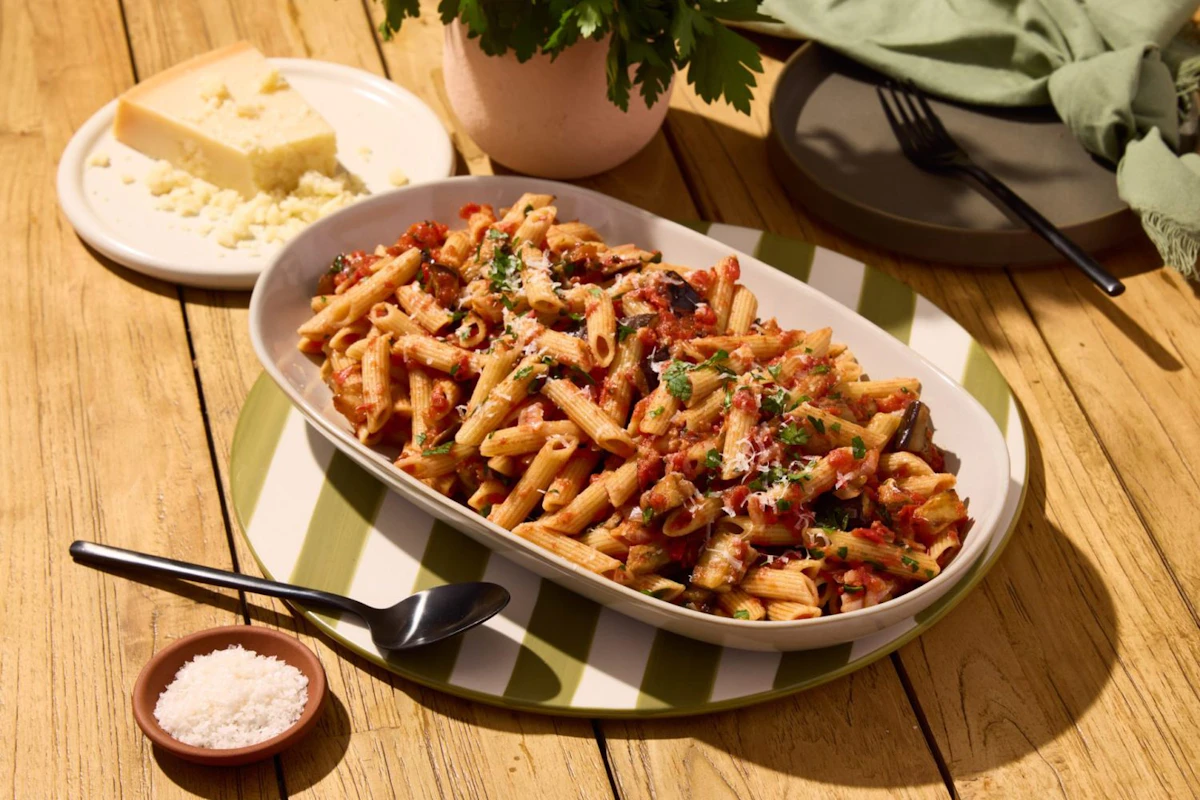One Pot Eggplant Arrabbiata - San Remo