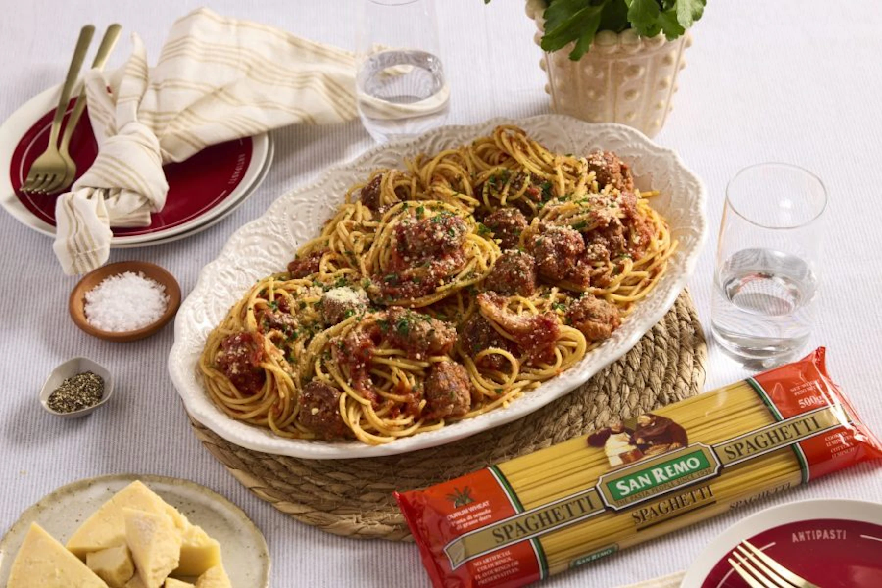 Spaghetti - San Remo