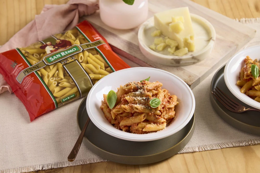 Penne Alla Vodka - San Remo
